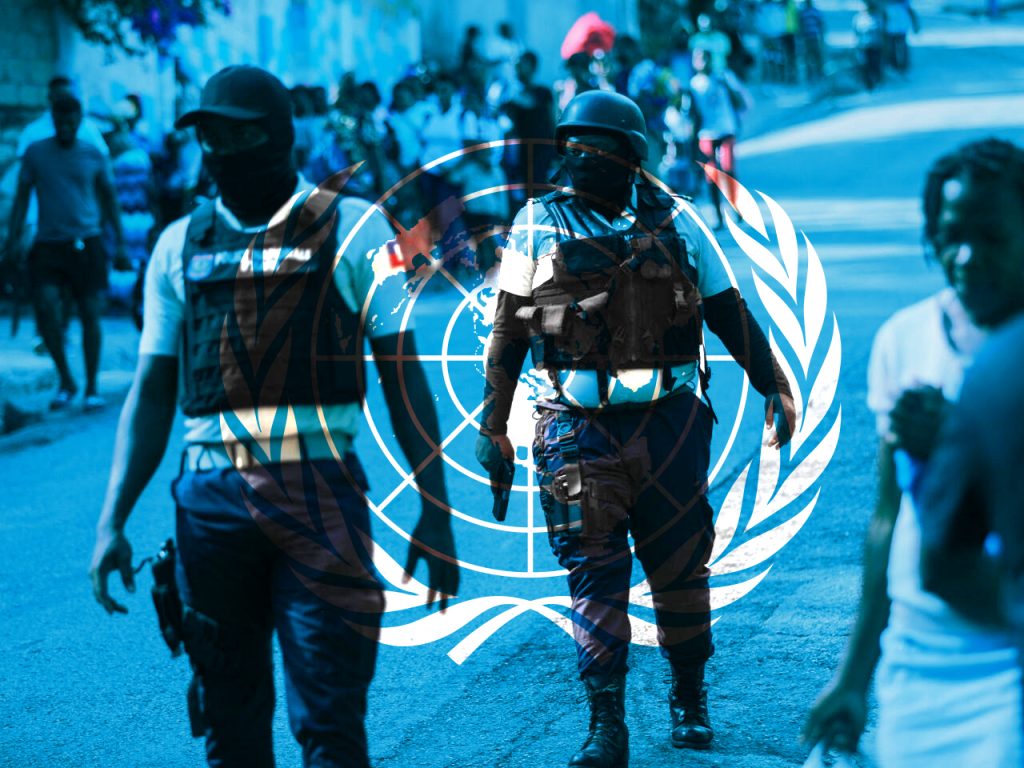 Haiti insecurity 'comparable' to nations at war, says UN - Open Source ...