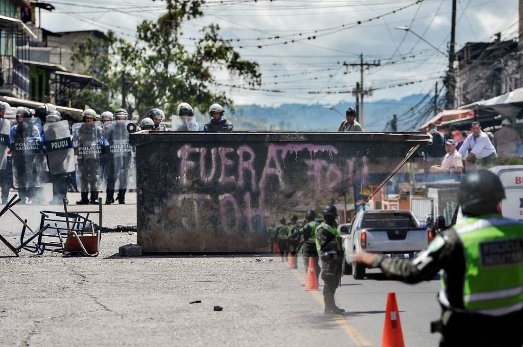 Violence against Honduras human rights defenders 'alarming,' says OAS ...